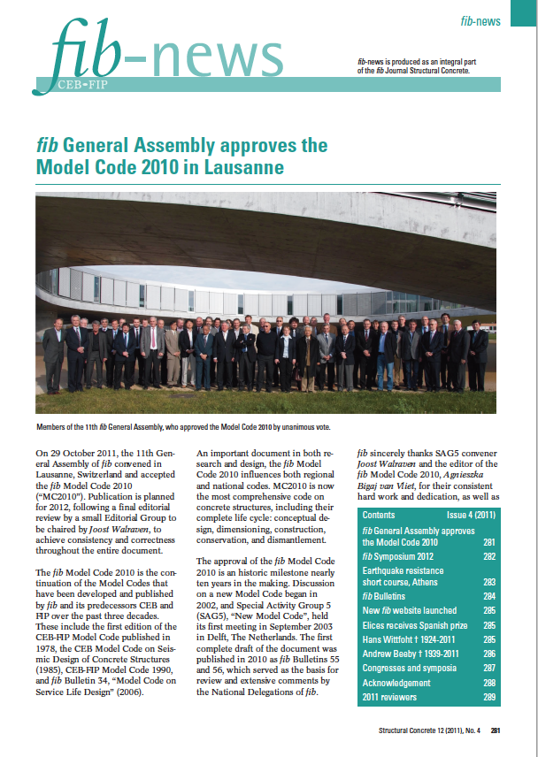 Free documents : fib-news | December 2011 (PDF)