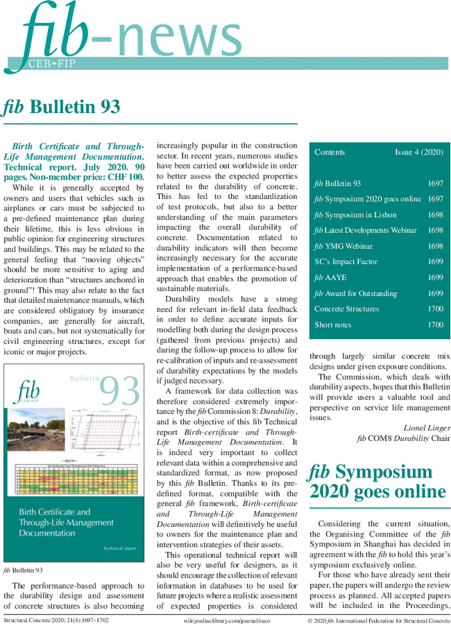 Free documents : fib-news | August 2020 (PDF)
