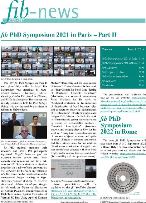 Free documents : fib-news | October 2021 (PDF)