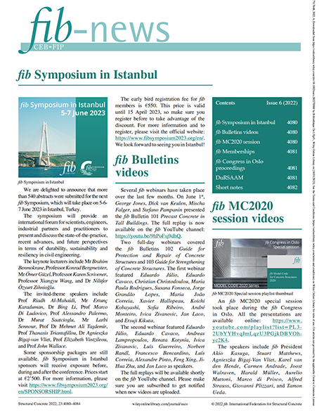 Free documents : fib-news | December 2022 (PDF)