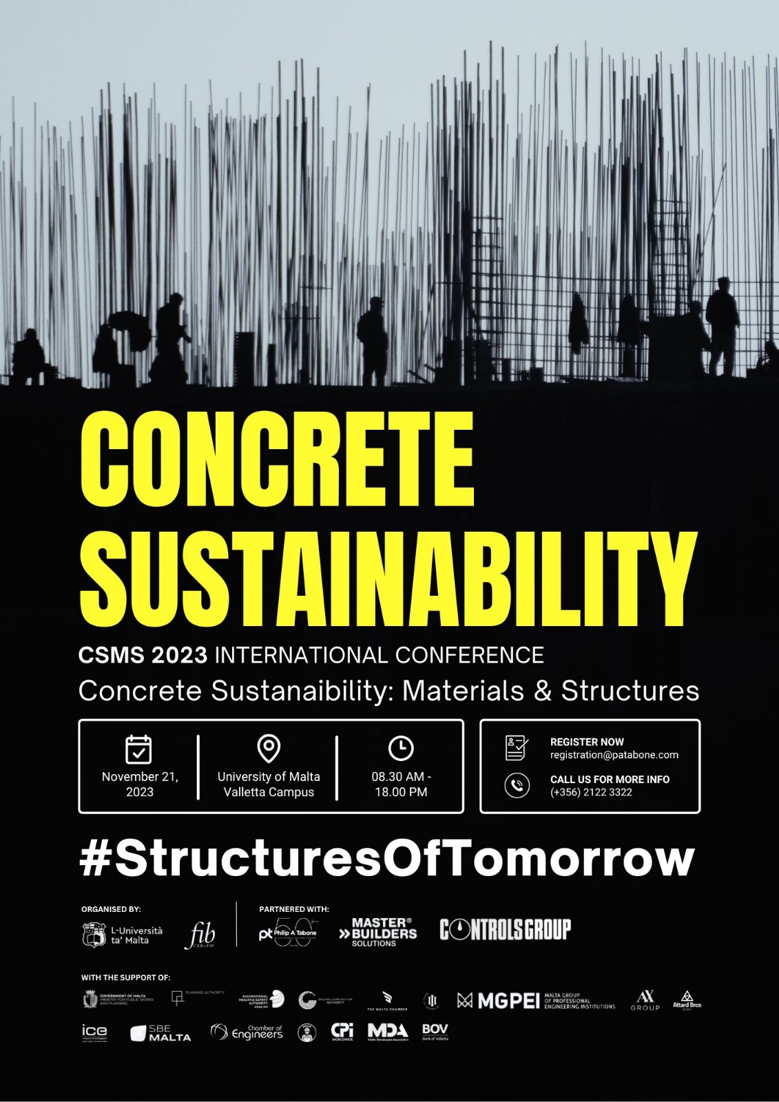 International fib CONCRETE SUSTAINABILITY: Materials & Structures ...